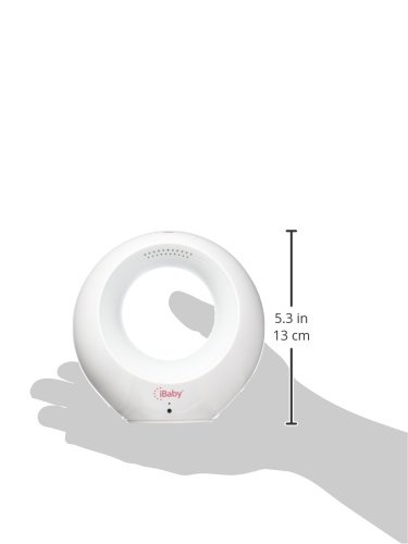 iBaby Air Smart Baby Audio Monitor, Temperature & VOC Detector, White, Small