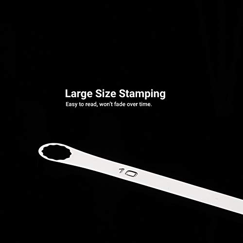 Capri Tools 1/2 x 9/16 in. 0 Degree Offset Extra Long Box End Wrench (CP11800-12916)