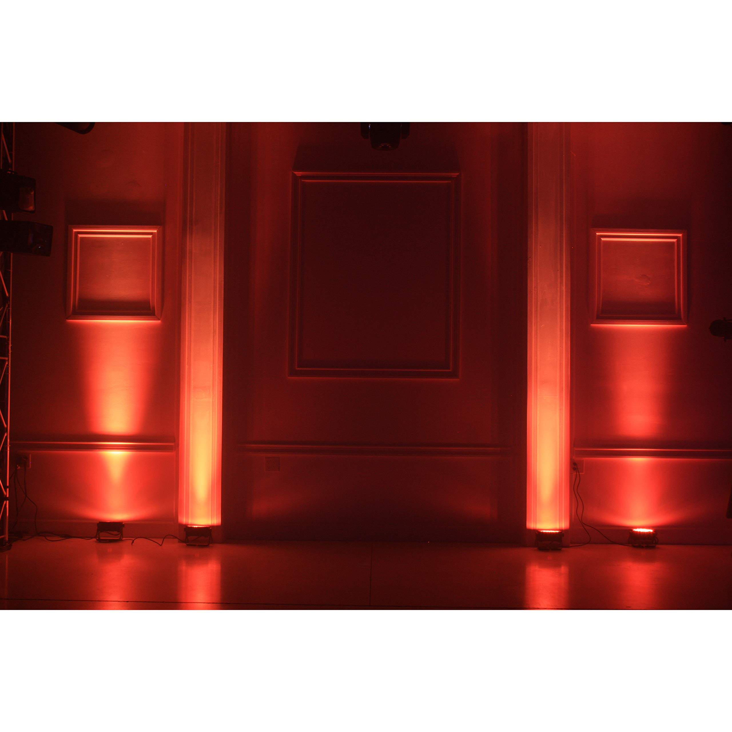 ADJ Products 1226200045 Mega Par Profile Plus, Multi-Use LED Par Can Lighting Fixture with RGB and UV MEG358