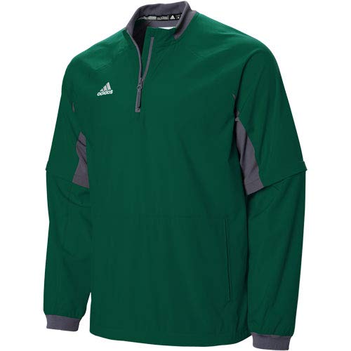 adidas Mens Fielder's Choice Convertible Jacket, Onix Grey/Onix Grey, Medium