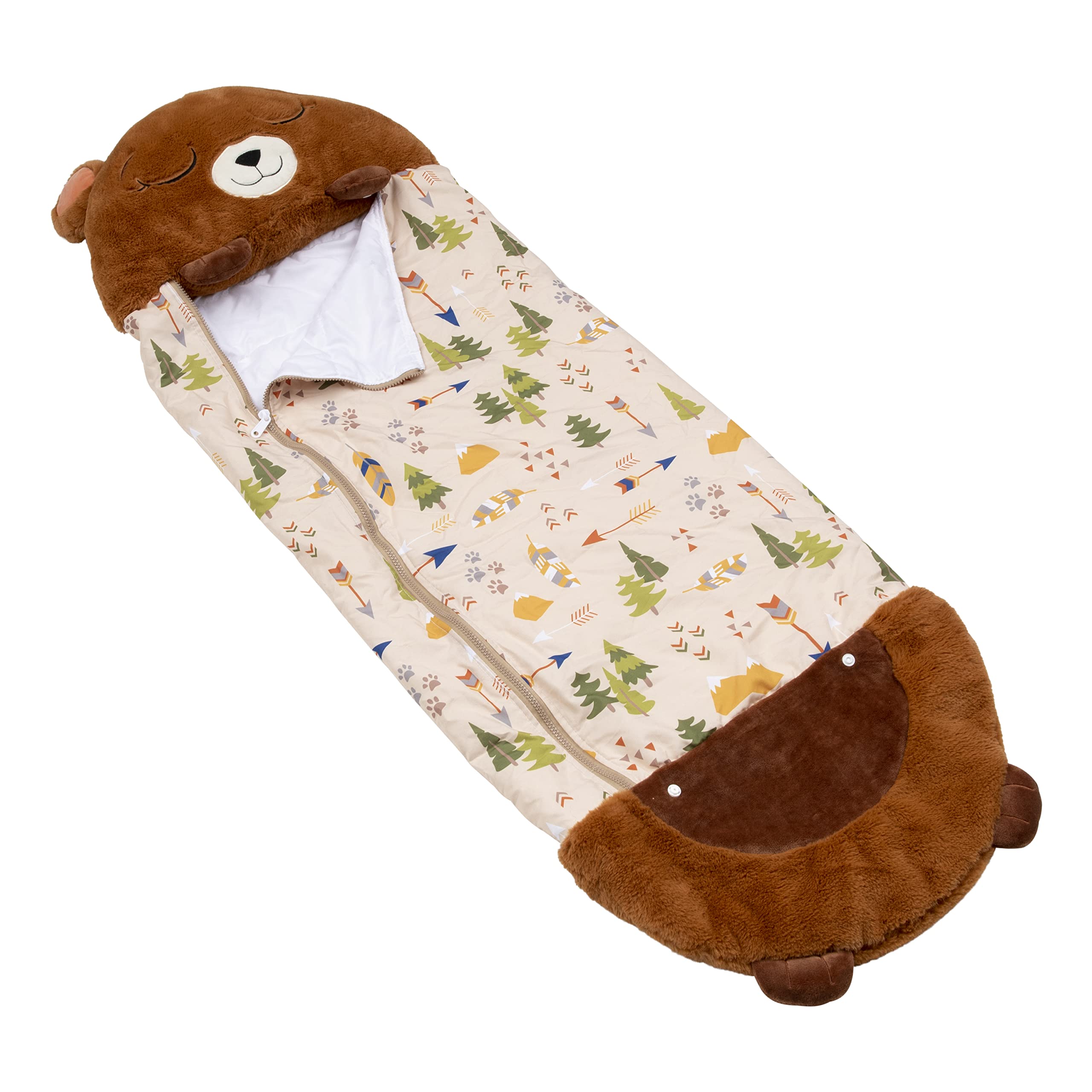 Lippert 2022107839 Thomas Payne Nap Sack Kids Sleeping Bag - Bear