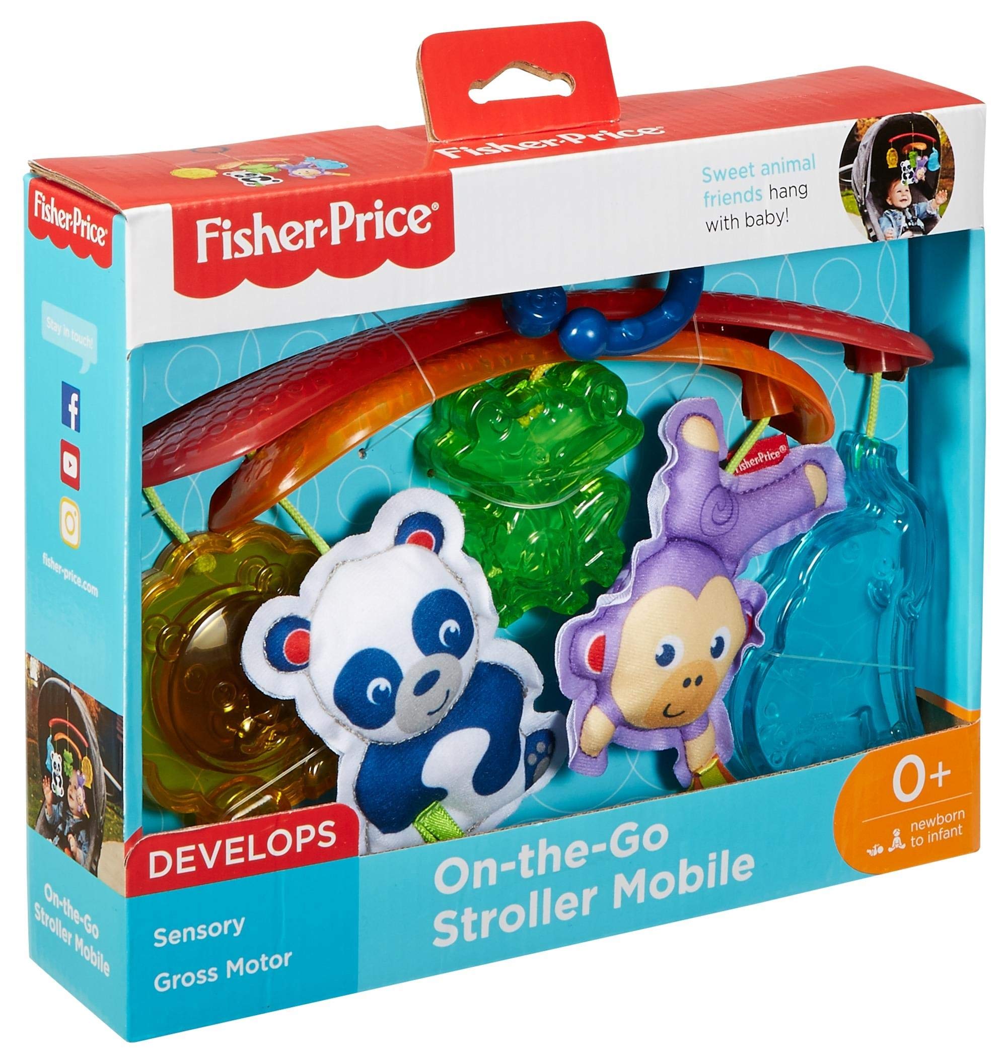 Fisher-Price On-The-Go Stroller Mobile