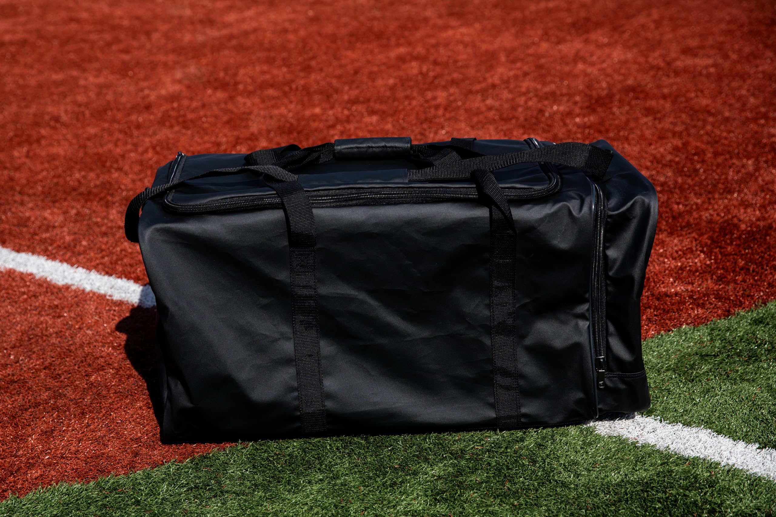 Easton | PREMIUM PLAYER DUFFLE | Baseball & Fastpitch Softball | Black