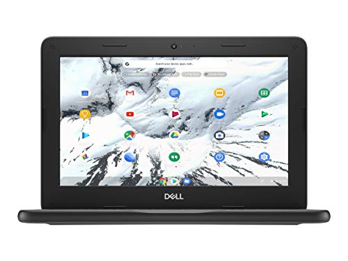 Dell Chromebook 11 3000 3100 11.6" Chromebook - 1366 x 768 - Celeron N4020-4 GB RAM - 16 GB Flash Memory - Chrome OS - Intel HD Graphics - English (US) Keyboard - Bluetooth - 14 Hour Battery Ru