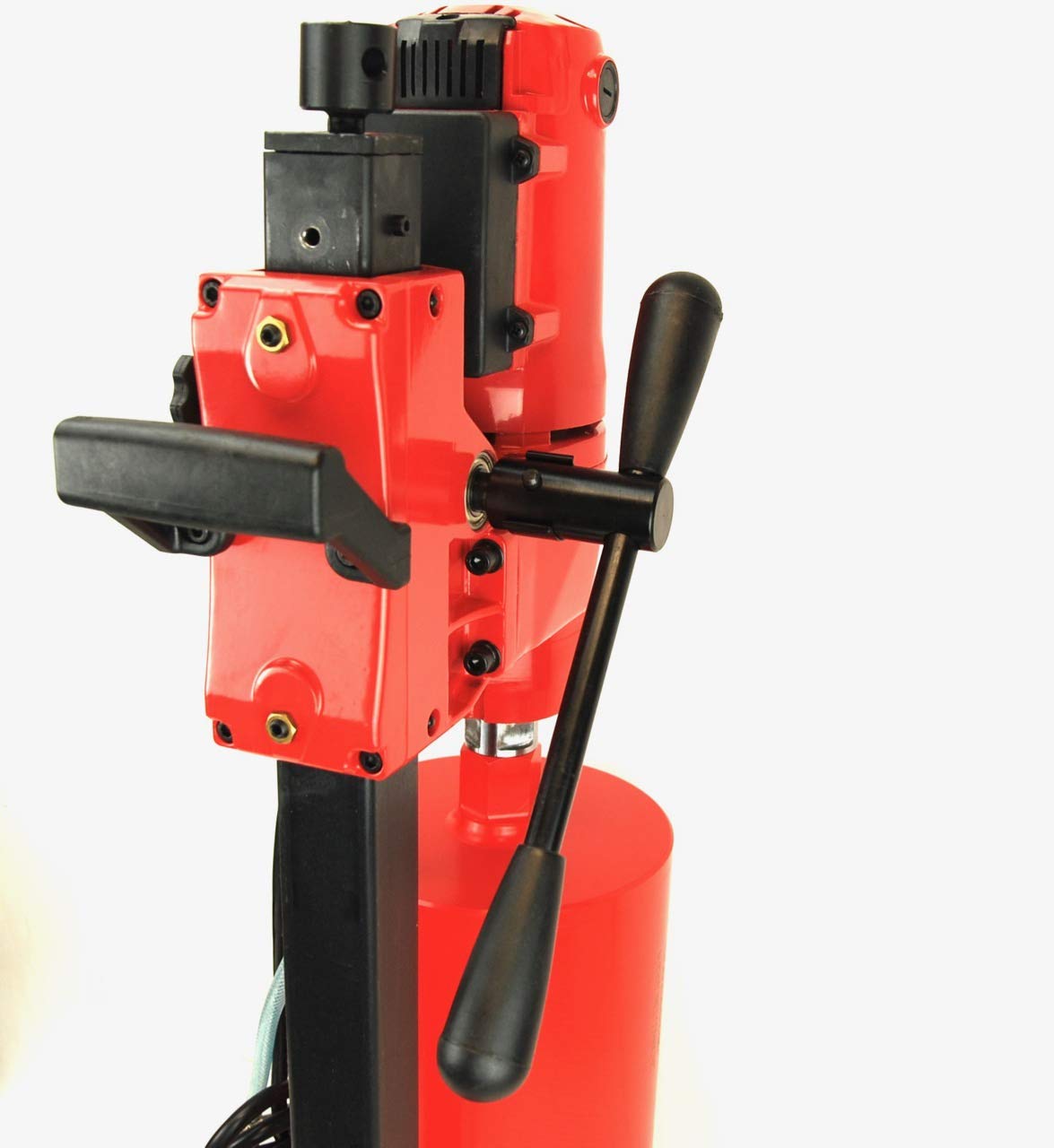 NEW CORE DRILL PACKAGE DEAL CONCRETE CORING Model 8Z1 + 1" - 8" Diamond WET Coring Bit Set by BLUEROCK Tools