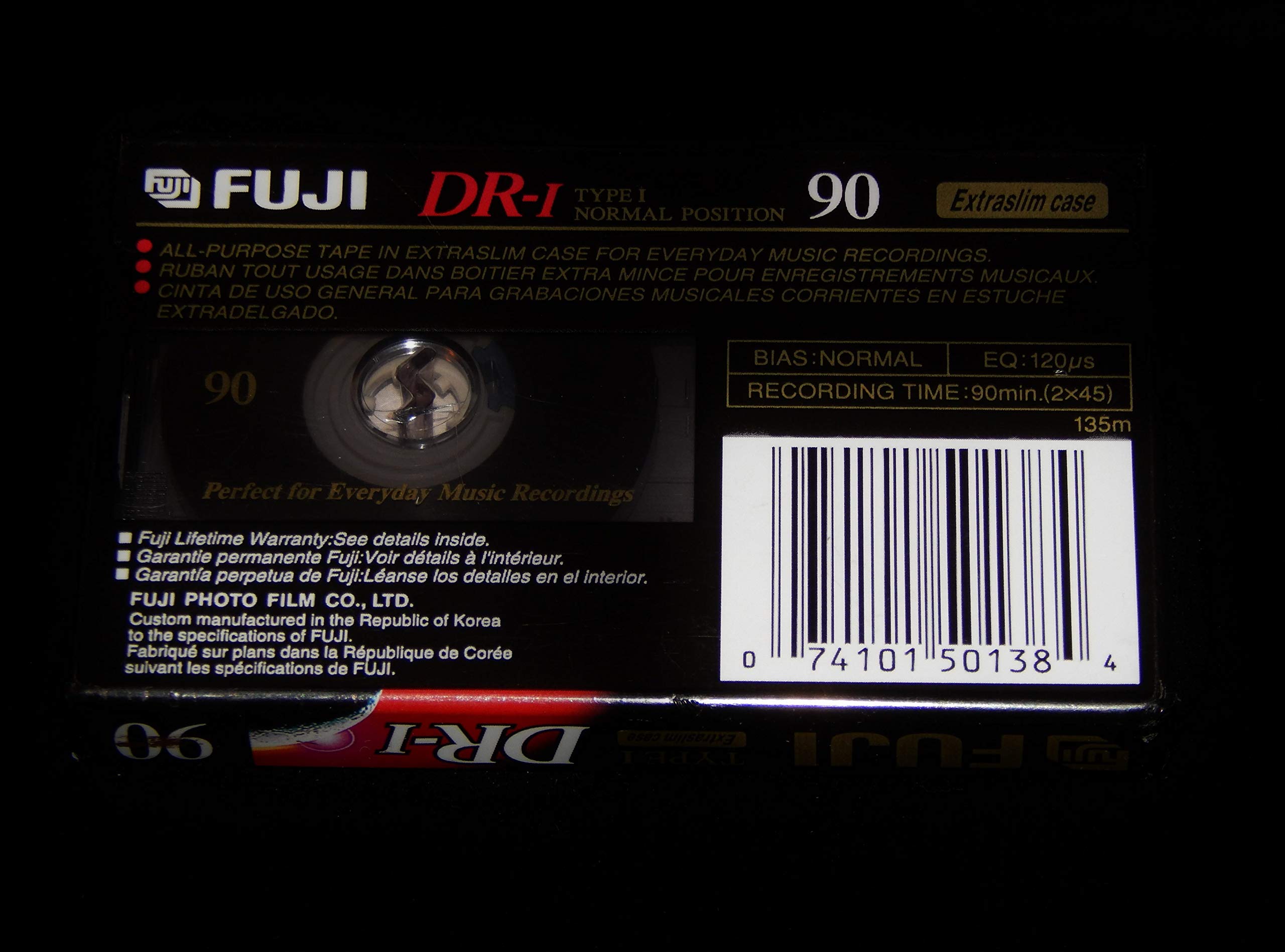 Fuji DR-I 90 Audiocassette