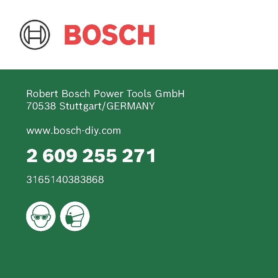 Bosch 2609255271 Flat Drill Bit with Diameter 28mm