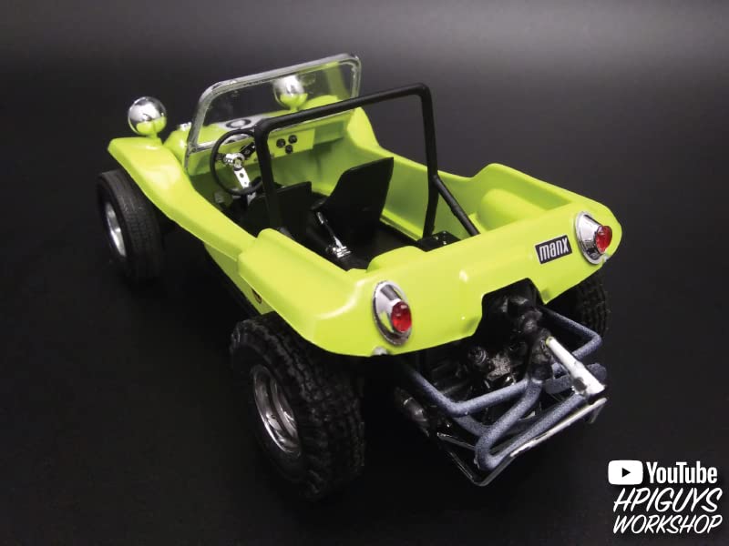 AMT - Meyers Manx Dune Buggy - Original Art