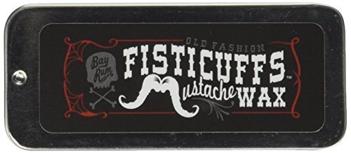 Fisticuffs Mustache Wax (Bay Rum Scent)