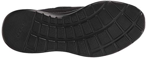 adidas mens Lite Racer Adapt 4.0 Running Shoes, Black/Black/Black, 8.5 US