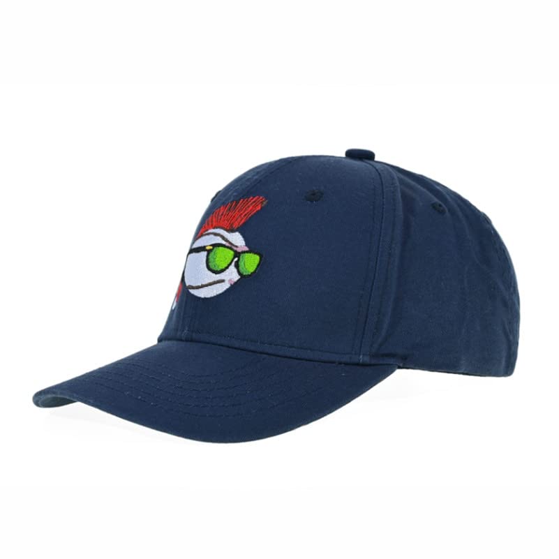 AHAJAY Ricky Vaughn 99 Movie Snapback Hat Sport Outdoors Adjustable Baseball Cap Embroidered Navy Blue