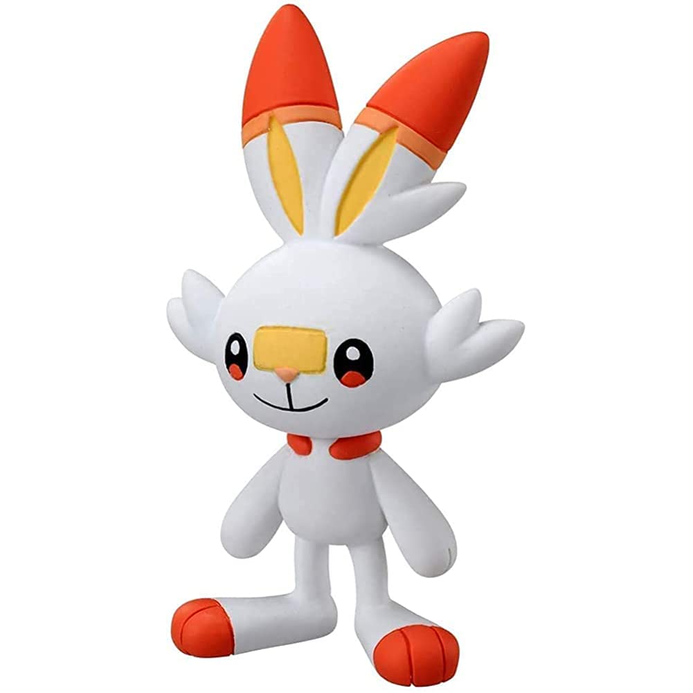 dgboy Moncolle Scorbunny MS-04 Pokemon Action Figure