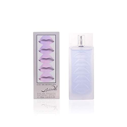 Eau De Ruby Lips By Salvador Dali For Women. Eau De Toilette Spray 3.4 OZ