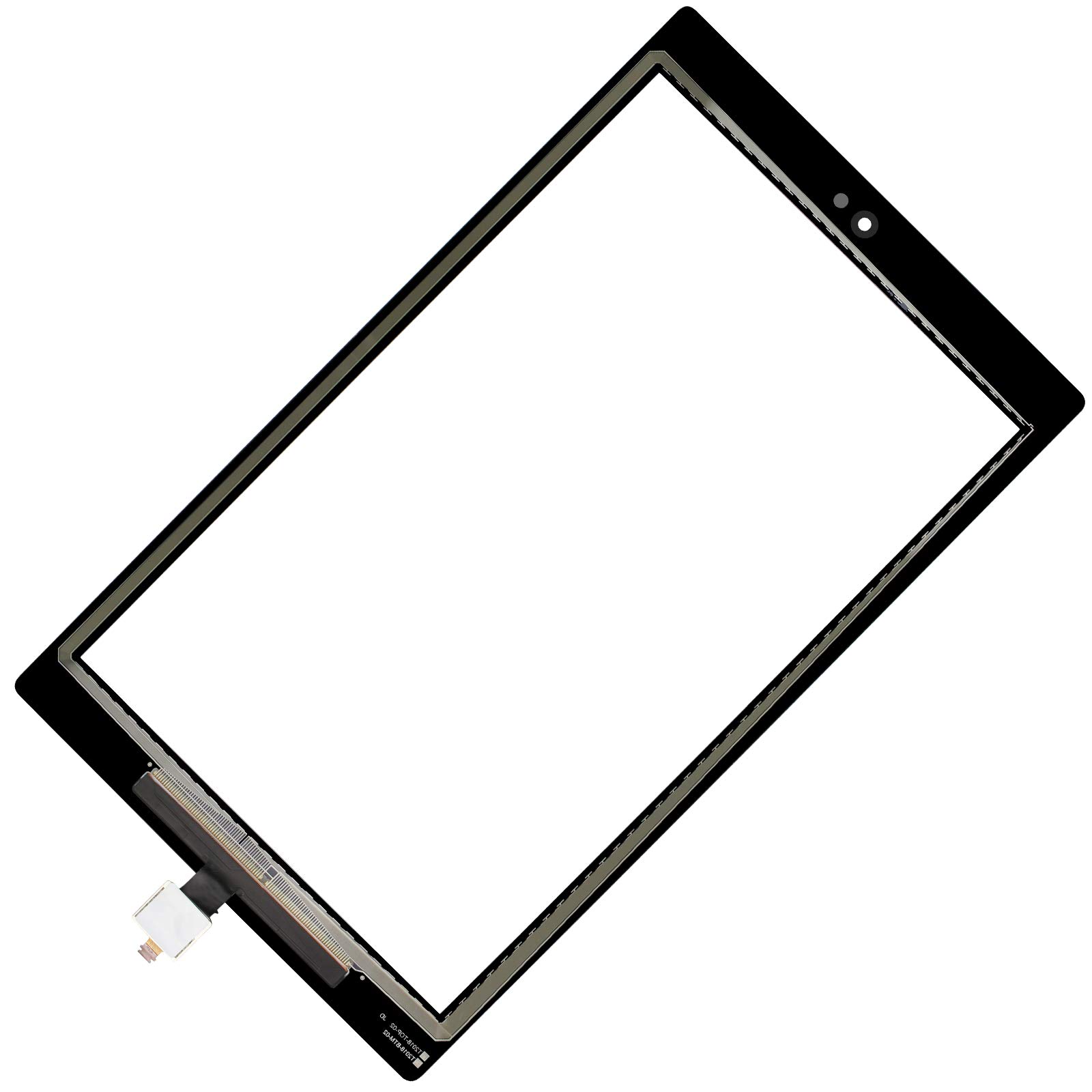 Alvar New Replacement Black Touch Screen Digitizer Repair Part for Amazon Kindle Fire HD10 HD 10 7th Generation SL056ZE 10.1 inch (Comes with Free Tools kit)