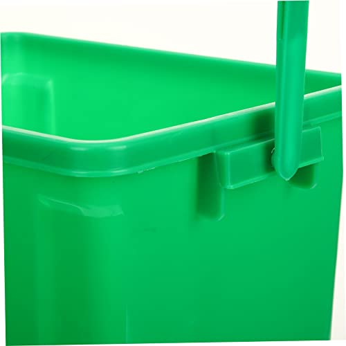 Cabilock Garbage Sorting Bin Outdoor Composting Bins Square Containers with Lids Indoor Composter Waste Paper Basket Food Waste Bin for Kitchen Indoor Compost Bin Compost Bucket Kitchen Bin