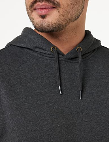 Carhartt mens Loose Fit Midweight Sweatshirt fashion hoodies, Carbon Heather, X-Large US