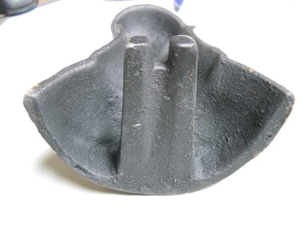 for 1 Cast Iron Antique Style Bath Tub Feet, Claw Foot Black Home Décor Plaques & Signs