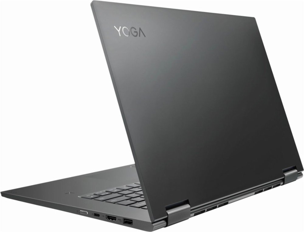 Flagship Lenovo Yoga 730 2-in-1 15.6" FHD IPS Touchscreen Business Laptop/Tabelt, Intel Quad-Core i5-8250U 8GB DDR4 256GB PCIe SSD Thunderbolt Fingerprint Reader Windows Ink Backlit Keyboard Win 10