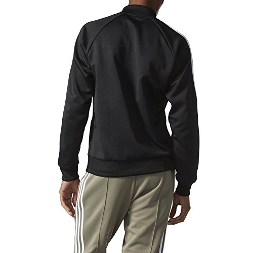 Adidas Originals Superstar Relaxed Men's Track Jacket Black bk3612 (Size S)