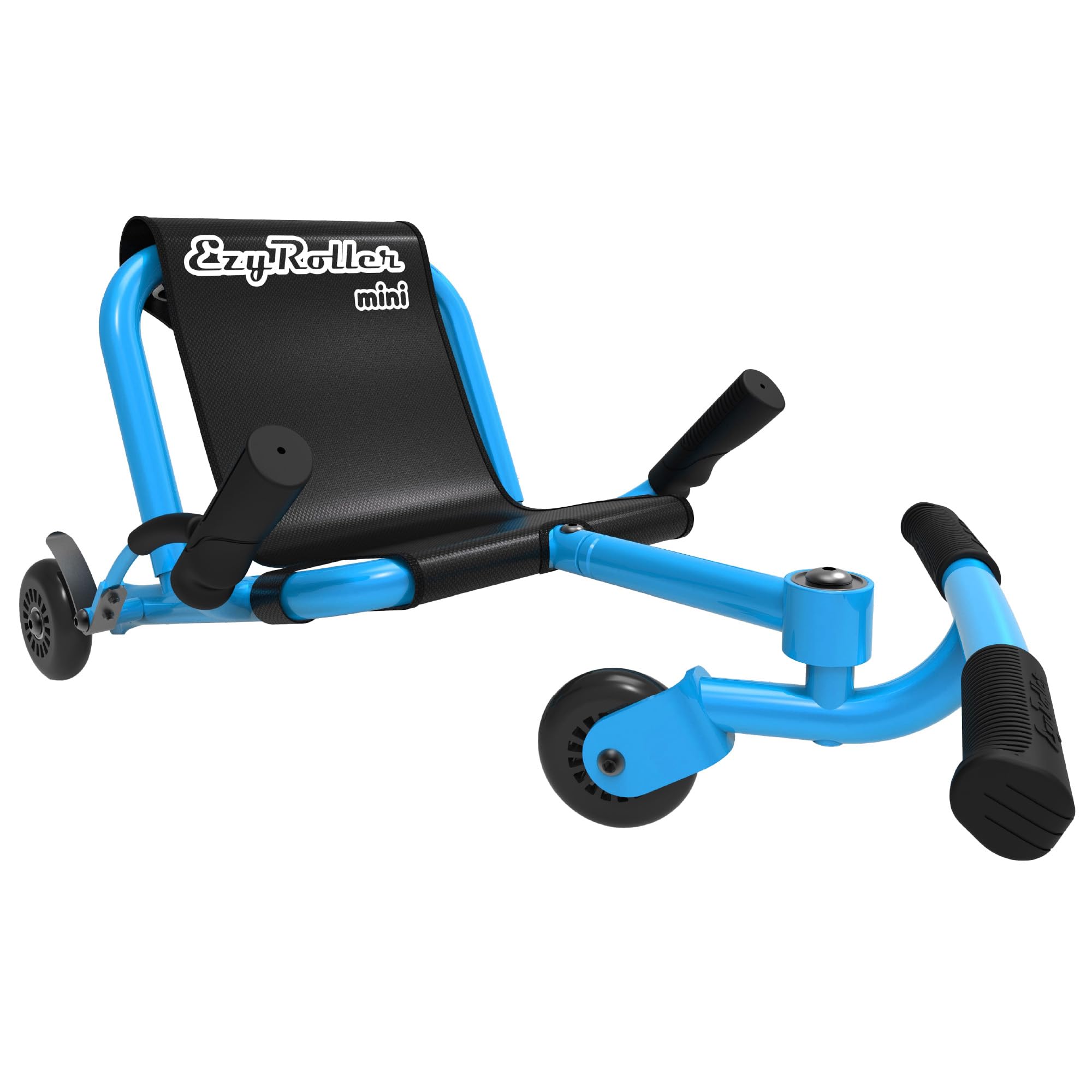 EzyRoller Mini Ride On Toy for Kids Age 2-5 Years, Up to 45 lbs - Black