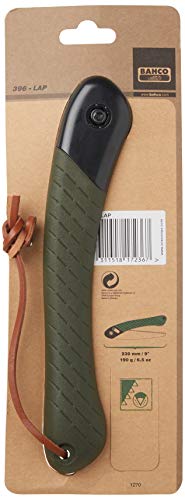 Bahco 396-LAP Laplander Folding Saw, 7-1/2 -Inch Blade, 7 TPI