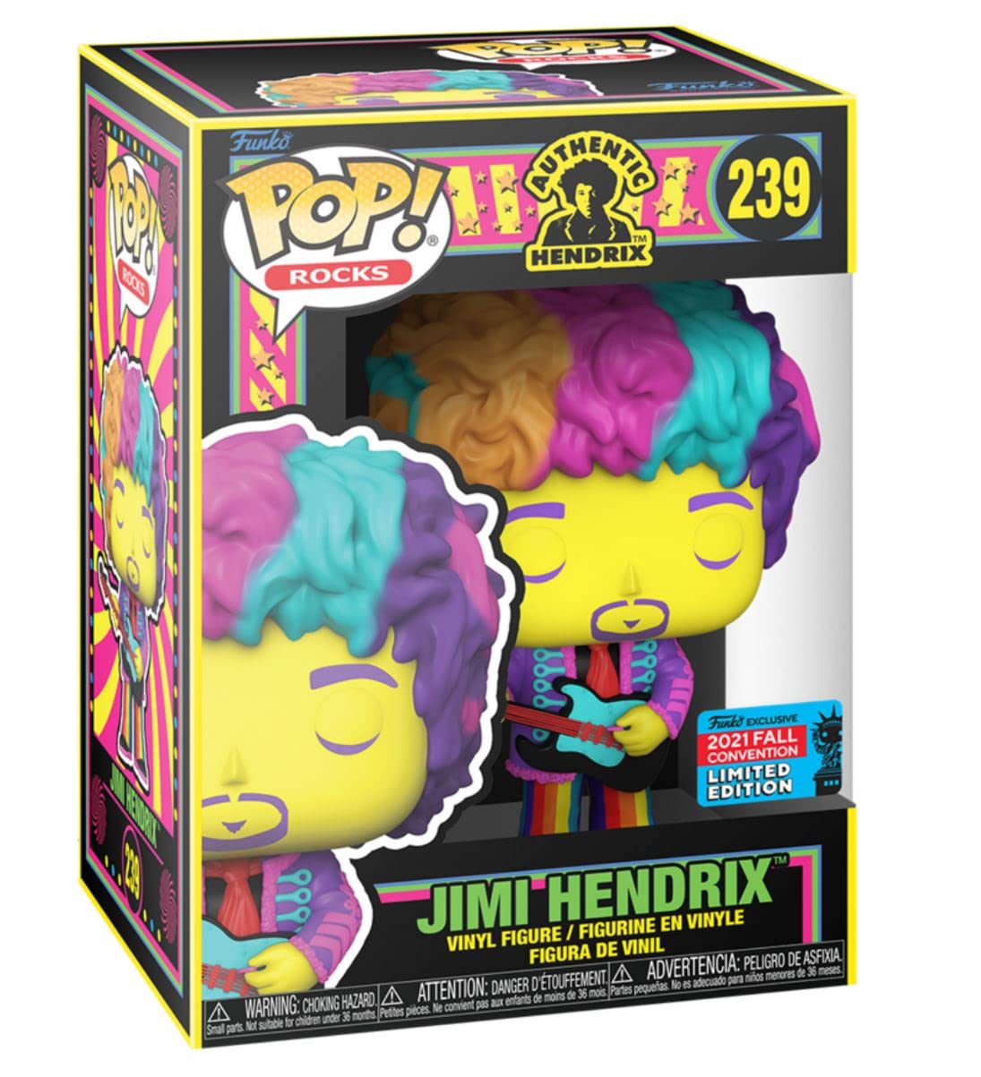 Funko pop Exclusive Jimi Hendrix