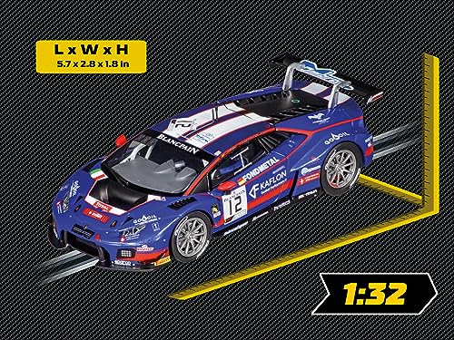Carrera 27706 Lamborghini Huracán GT3 Ombra Racing No.12 24h Spa 2019 1:32 Scale Analog Slot Car Racing Vehicle Evolution Slot Car Race Tracks