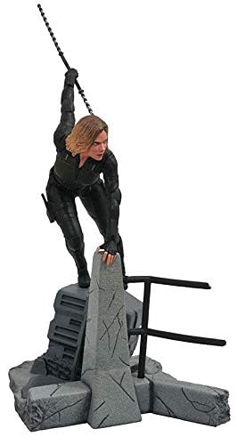 Diamond Select Toys Marvel Gallery: Avengers Infinity War Movie Black Widow PVC Diorama Figure