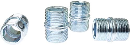 TAODAN 4pcs Wire Rack Shelve Unit Pole Connector Storage Shelf Shelving Holder Connection Nuts Replacement Parts