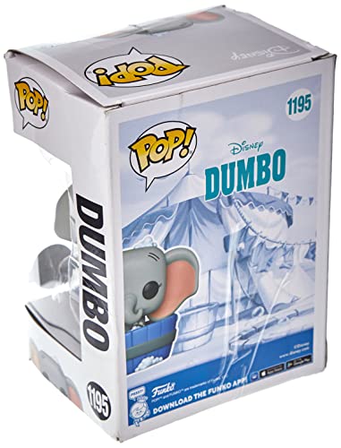 Funko Pop! Disney: Dumbo in Bubble Bath #1195 - Exclusive