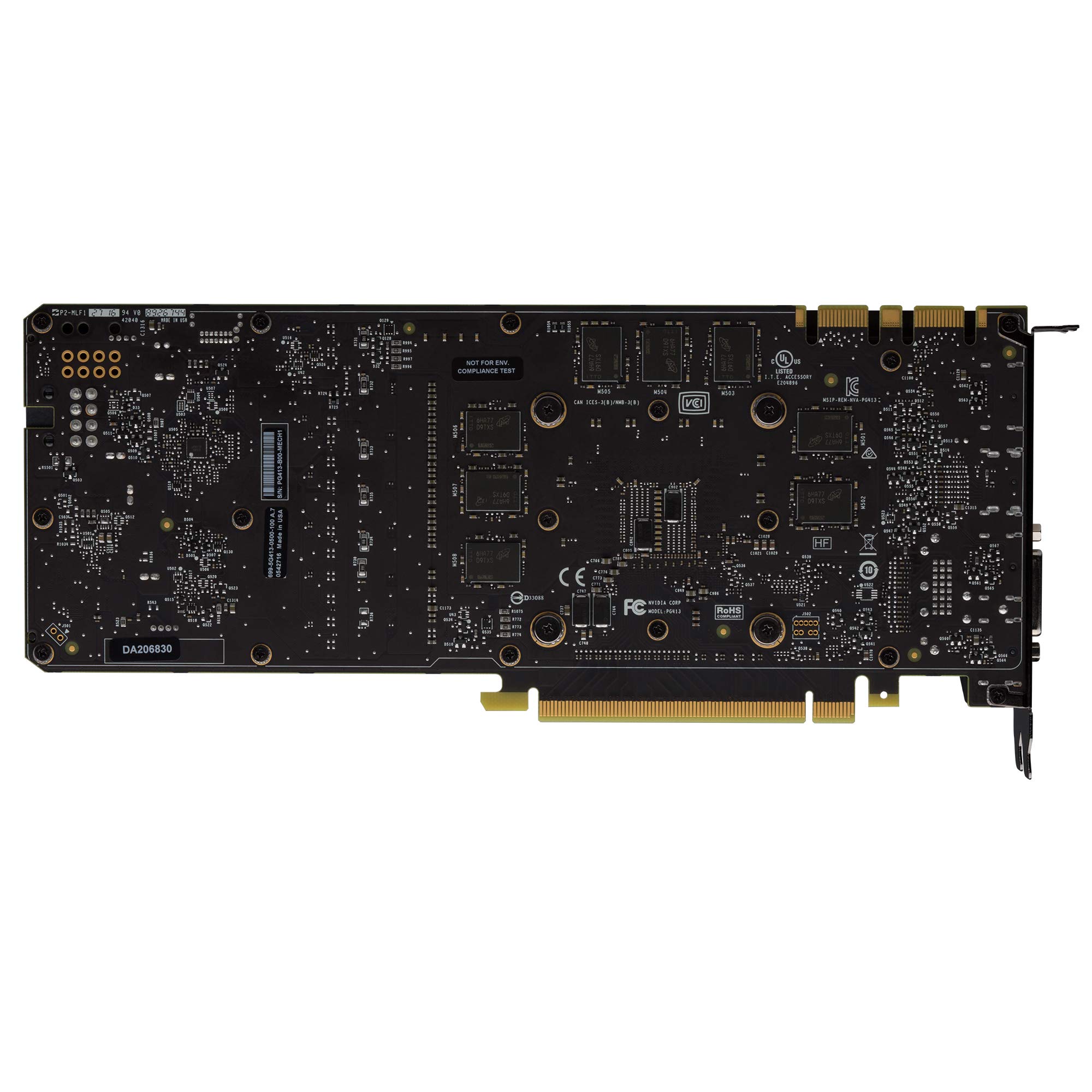 PNY NVIDIA Quadro P5000 16 GB VR Ready Graphics Card - Black