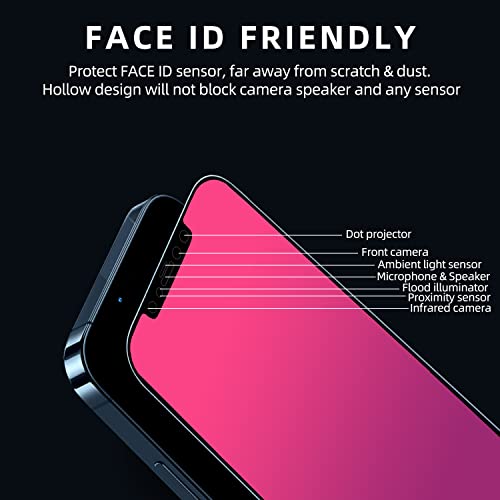 EGKimBa Privacy Screen Protector compatible with iPhone 11 /iPhone XR, 6.1 inch Gradient Colorful Electroplated Anti-Spy Anti-Blue Light Easy Installation Tempered Glass
