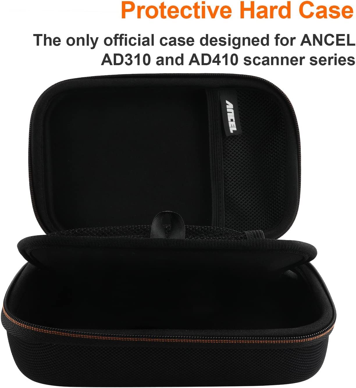 ANCEL FX2000 with Case Enhanced Vehicle Transmission ABS OBD2 Scanner, Automotive OBDII Diagnostic Scan Tool Car Check Engine Code Reader with 16GB Memory Card [2022 Newest Version]
