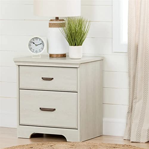 MHYFC 2 Drawer Bedside Cabinet Multifunctional Storage Cabinet Storage Box Storage Rack