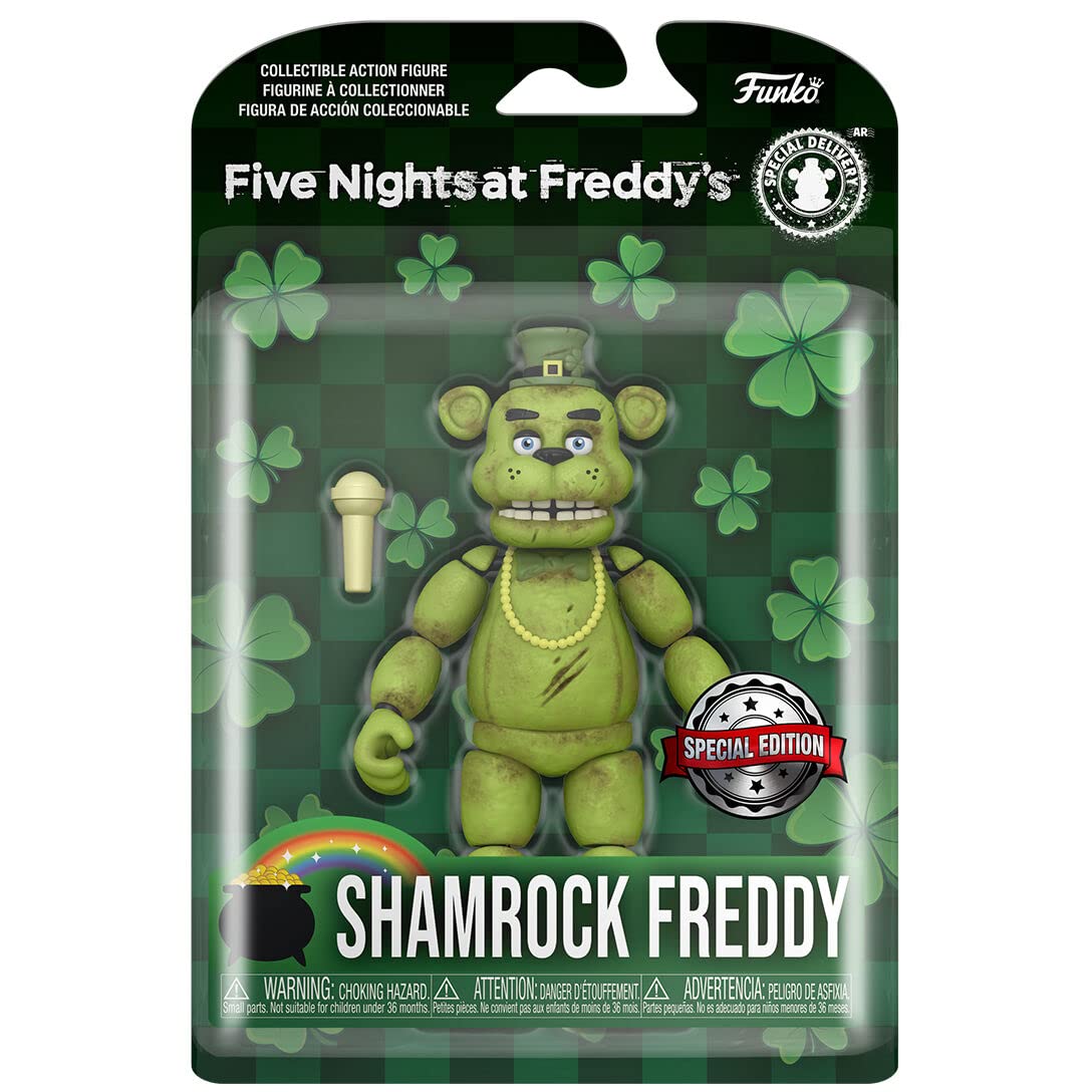 Funko Pop! Five Nights at Freddy's - Shamrock Freddy (Walmart Exclusive)