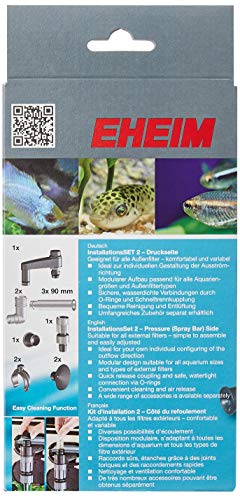 Eheim AEH4004310 Spray Bar Set 494 Canister Filters Parts for Aquarium Black 494 1/2" ID