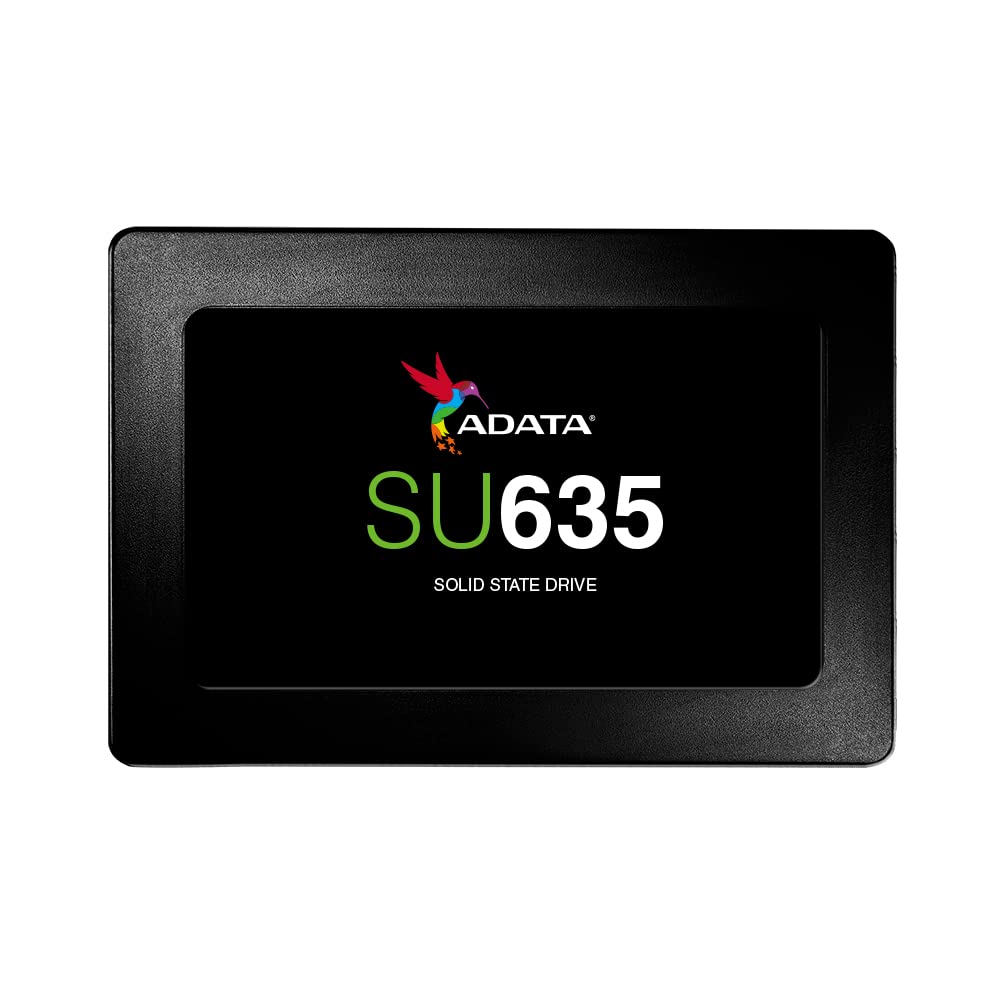 ADATA SU635 240GB 3D-NAND SATA 2.5 Inch Internal SSD - 100 Pack (ASU635SS-240GQ-R-100PK)