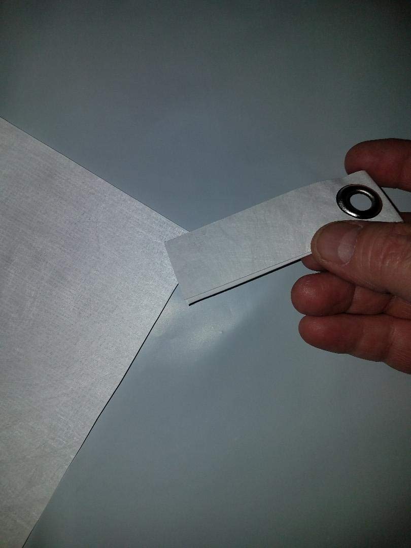 Anchor Tab Products (8) Ultralight Tyvek Self Adhesive Grommet Tabs