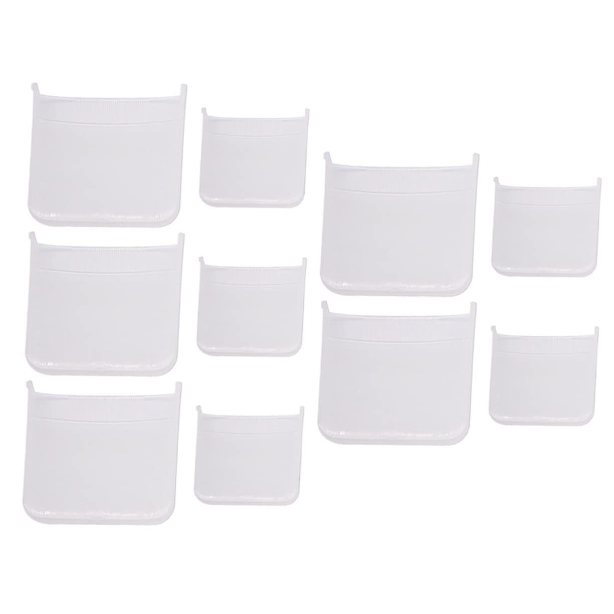 Anneome 10pcs Rice Cooker Water Box Electric Rice Cooker Rice Cooker Pot Water Goblets Plastic Condensation Collectors Condensation Water Cup Water Collector for Rice Cooker Cups Supplies