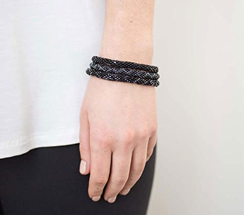 Aid Through Trade The Original Roll-on Bracelet Set of 3 (Date Night)