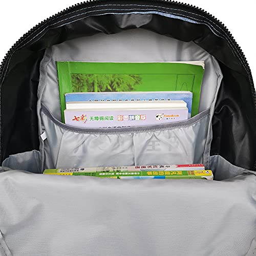 CAIWEI Fashion children's backpack (grey)