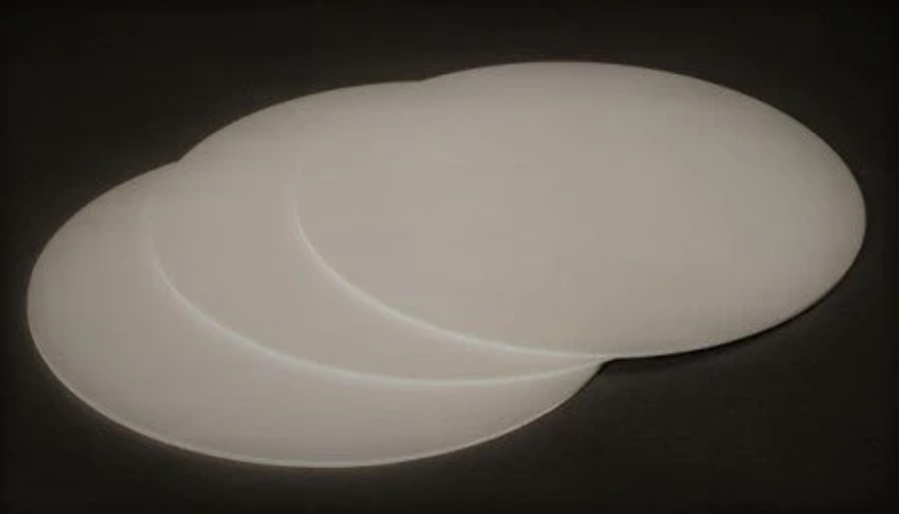 AmpceraĀ® Ta-LLZO Garnet Ceramic Membrane Solid Electrolyte, LLZTO, 0.5mm Thick, 14mm Diameter