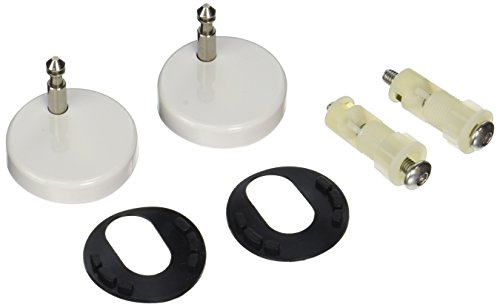 American Standard 760141-100.0070A SEAT HARDWARE KIT 266, White, 3.65 x 3.1 x 1.5 inches