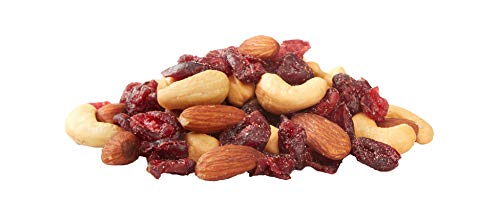 Amazon Brand - Happy Belly Cranberry & Nuts, Trail Mix, 1 pound (Pack of 1)
