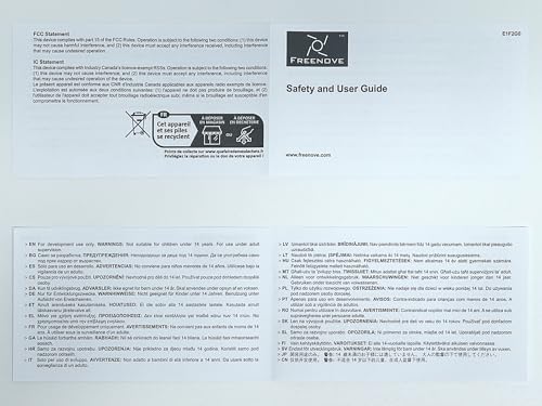 FREENOVE LCD 1602 Starter Kit for Raspberry Pi 5 4 B 3 B+ 400 Zero 2 W, 535-Page Detailed Tutorial, Python C Java Scratch Processing Code, 151 Items, 69 Projects (Raspberry Pi NOT Included)