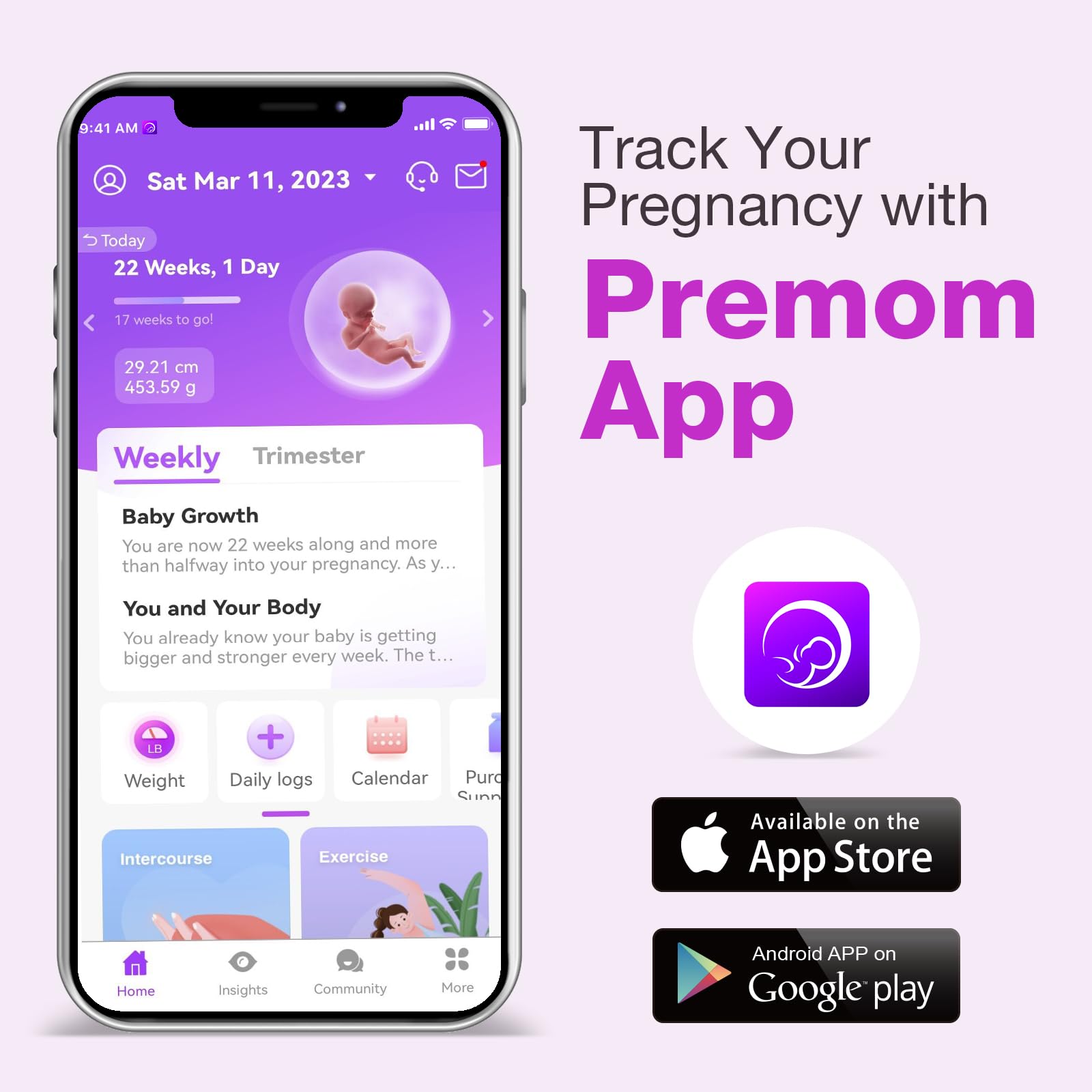 Easy@Home 40 Pregnancy Test Strips with 40 Urine Cups - Fast & Accurate Early Detection, Sensitive & Clear Results, Designed for Women Trying to Conceive EXP 07-31-2025