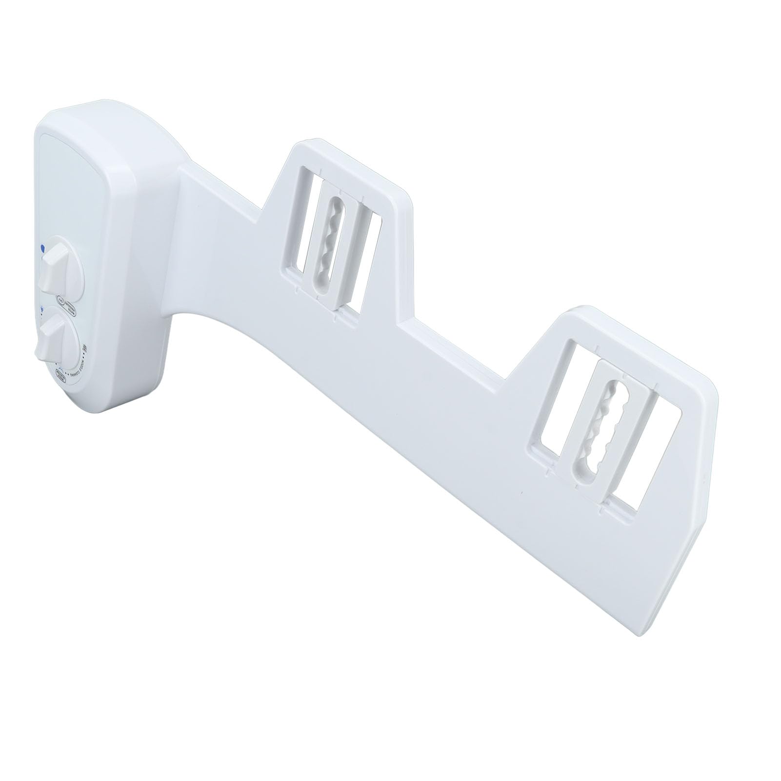 Toilet Bidet, Bidet Attachment, Easy Installation, Dual Nozzle for Feminine Wash (1/2)