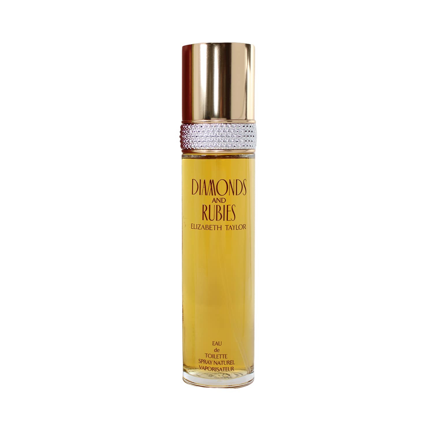 Diamonds & Rubies By Elizabeth Taylor Eau De Toilette Spray 3.4 Oz Women