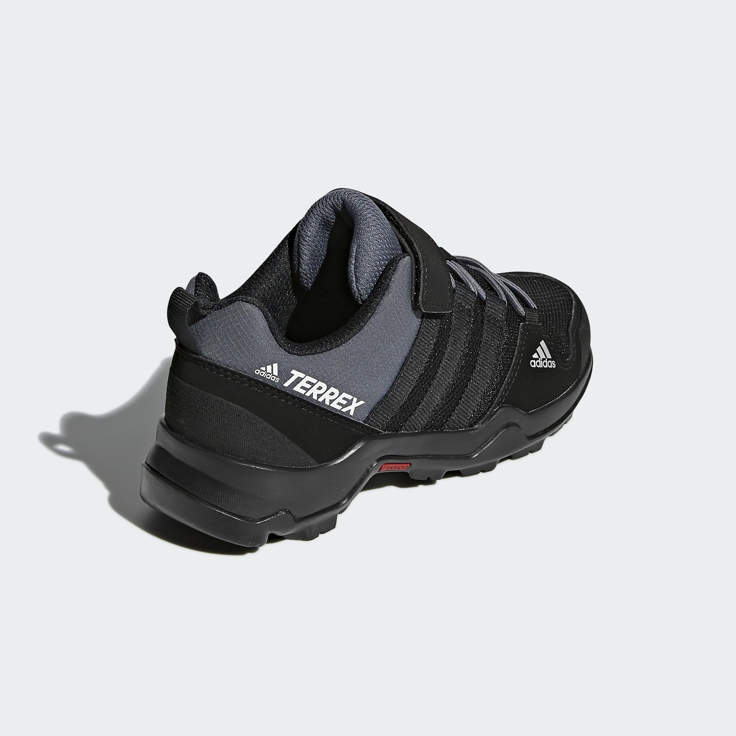 adidas Outdoor Unisex-Child Terrex AX2R CF Hiking Boot, Black/Black/Onix, 12.5K Child US Little Kid