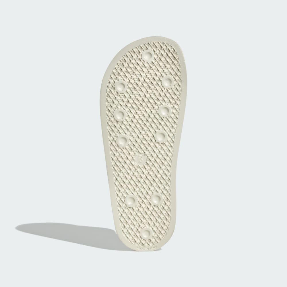 adidas Adilette Slides Women's, White, Size 8
